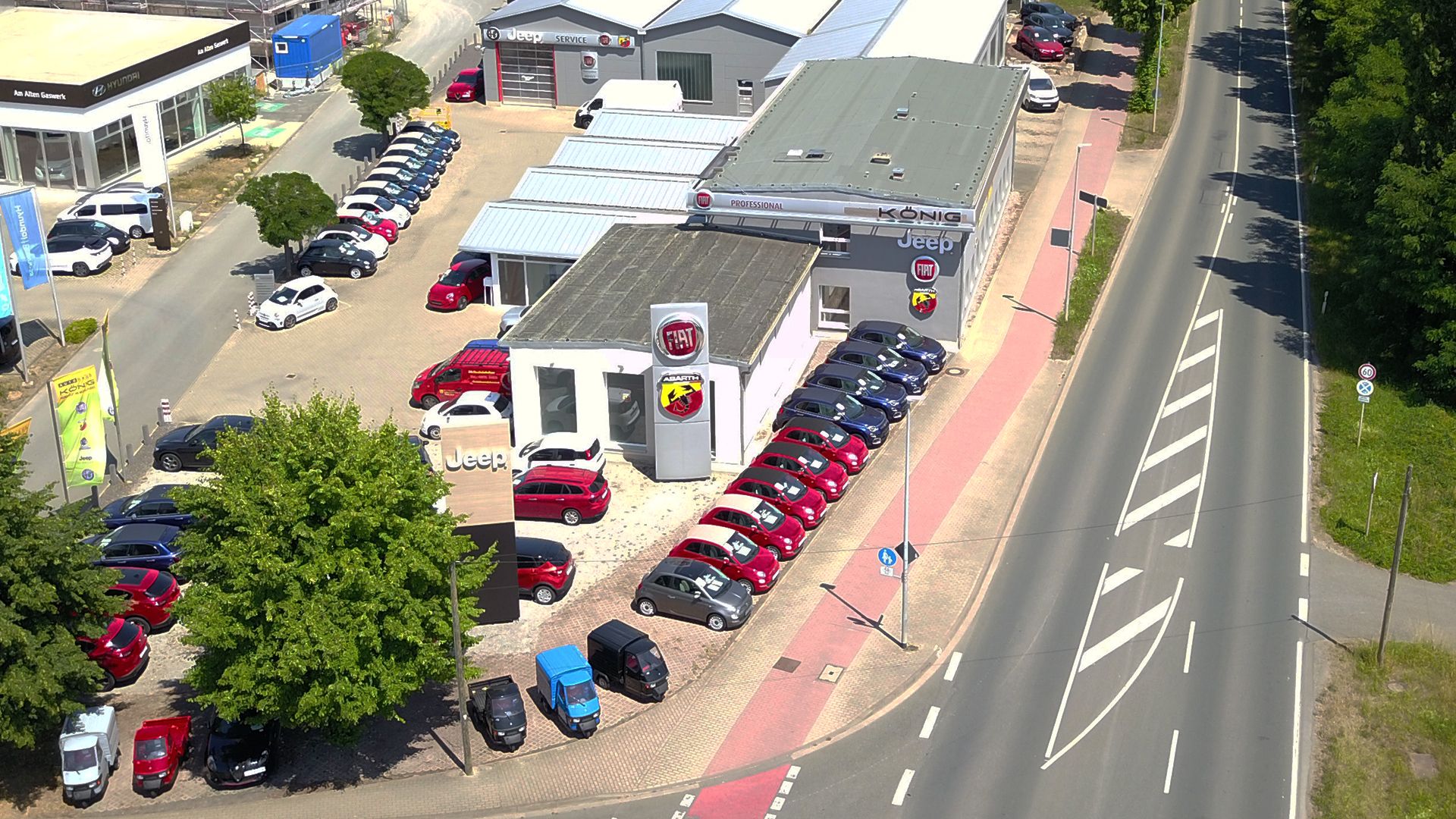 Ihr Rollerhaus König Jena in der Am Alten Gaswerk 9